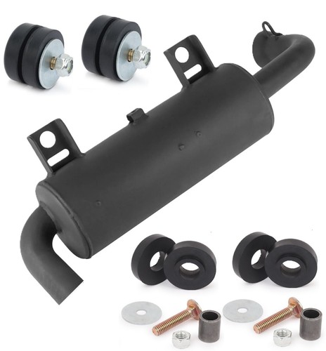 Muffler Silencer W/Dampeners Fits Polaris RANGER 570 EFI EPS EU FULL ...