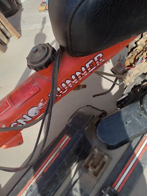 Chrysler sno runner Vintage 1979 Snow mobile Ski Bike Winter Sport ...