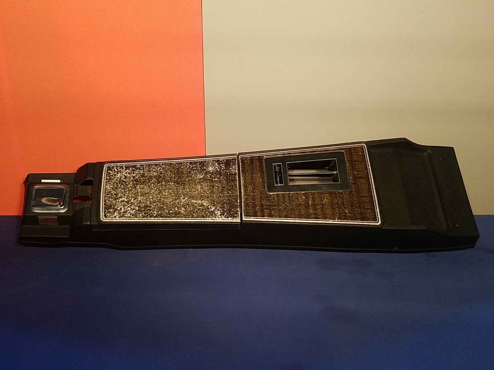 1970 AMC Javelin AMX Auto Shift Center Console Black Gremlin Rebel ...