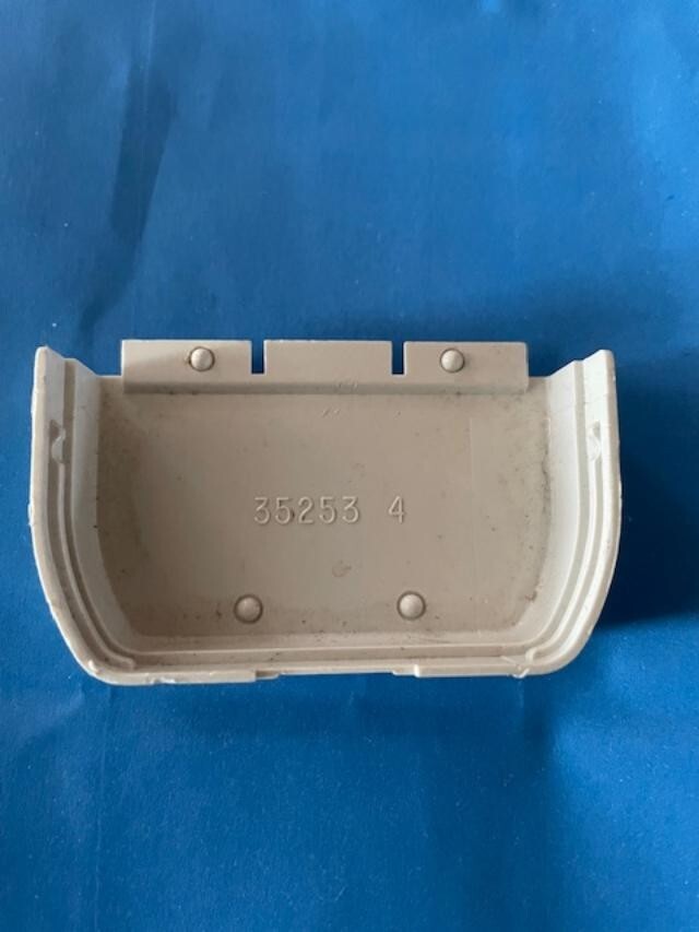 Cover Only Genie Keyless Keypad Garage Door Opener ACSD1G Battery Cover ...