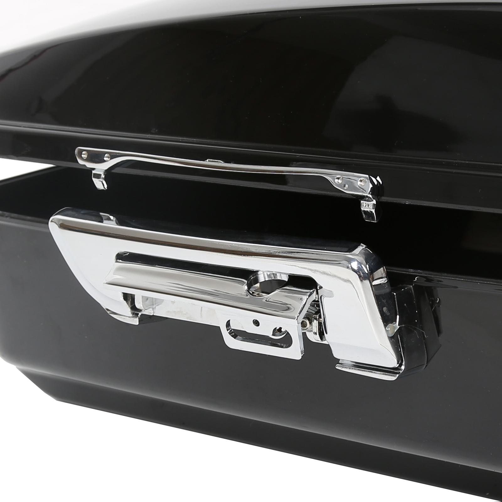 10.7" Chopped Tour Pak Pack Trunk For Harley Davidson Touring Street ...