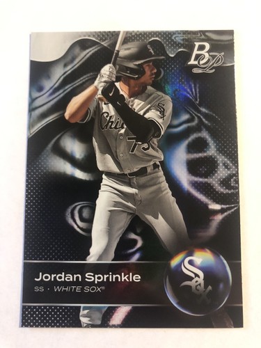 Jordan Sprinkle 2023 Bowman Platinum #TOP-13 Chicago White Sox | eBay
