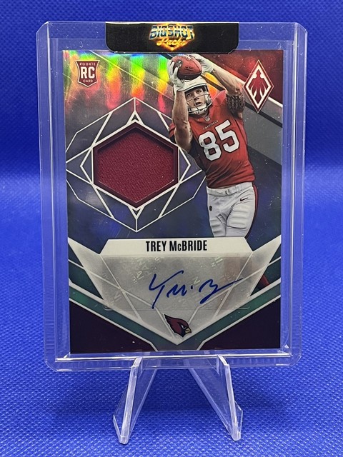 2022 Panini Phoenix - RPS Rookie Auto Jersey #RJA-TM Trey McBride /299 ...