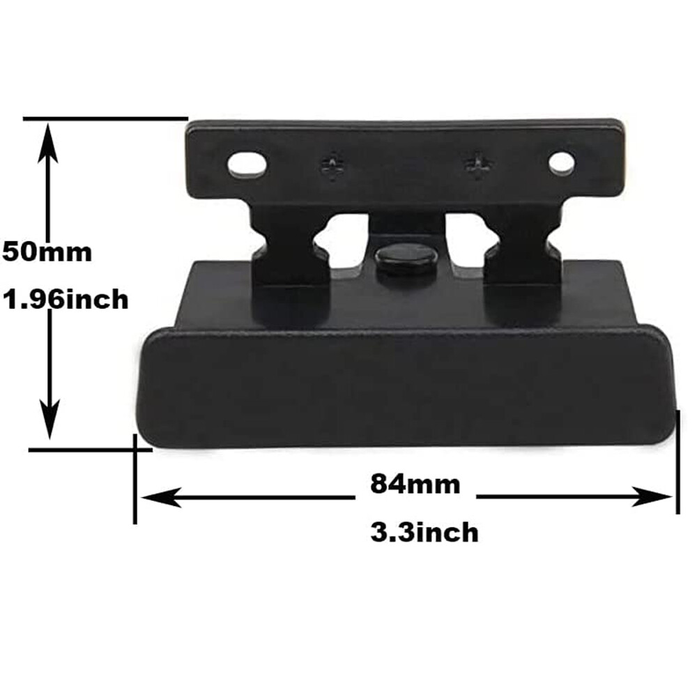 CENTER CONSOLE STORAGE COMPARTMENT LATCH ARMREST LID LOCK CLIP 20864151 ...