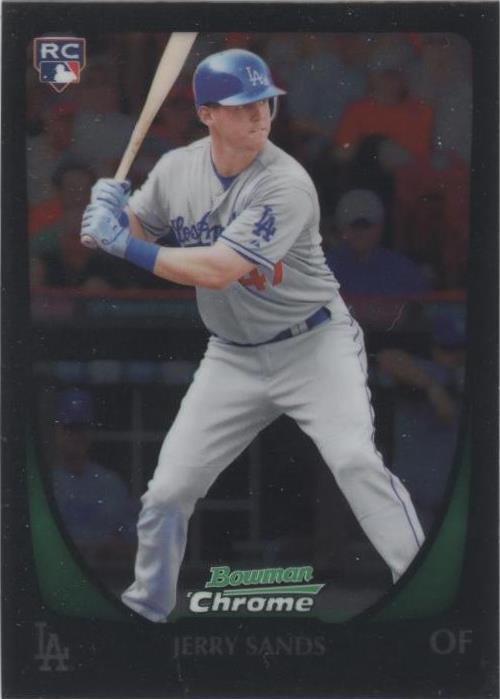 2011 Bowman Draft Picks & Prospects - Chrome Jerry Sands #100 (RC) for ...