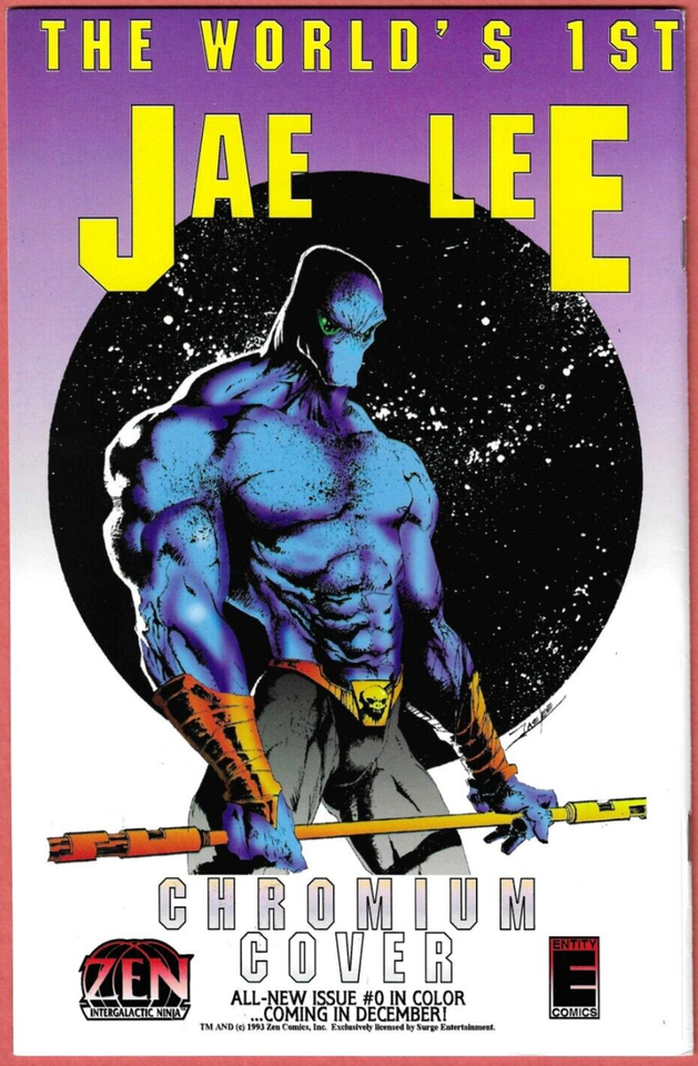 RANK & STINKY ENCORE EEDITION #1 1993 Parody Press Signed 310/549 Ren ...