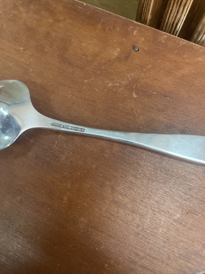 antique shreve buckingham sterling silver ice cream forks set 12 | eBay