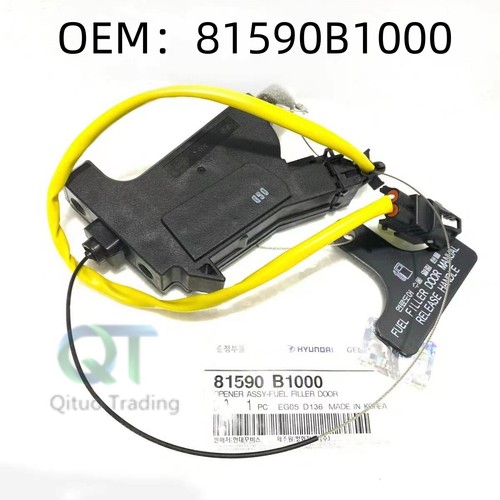 Genuine/OEM 81590B1000 OPENER ASSY-FUEL FILLER DOOR for Hyundai Genesis ...