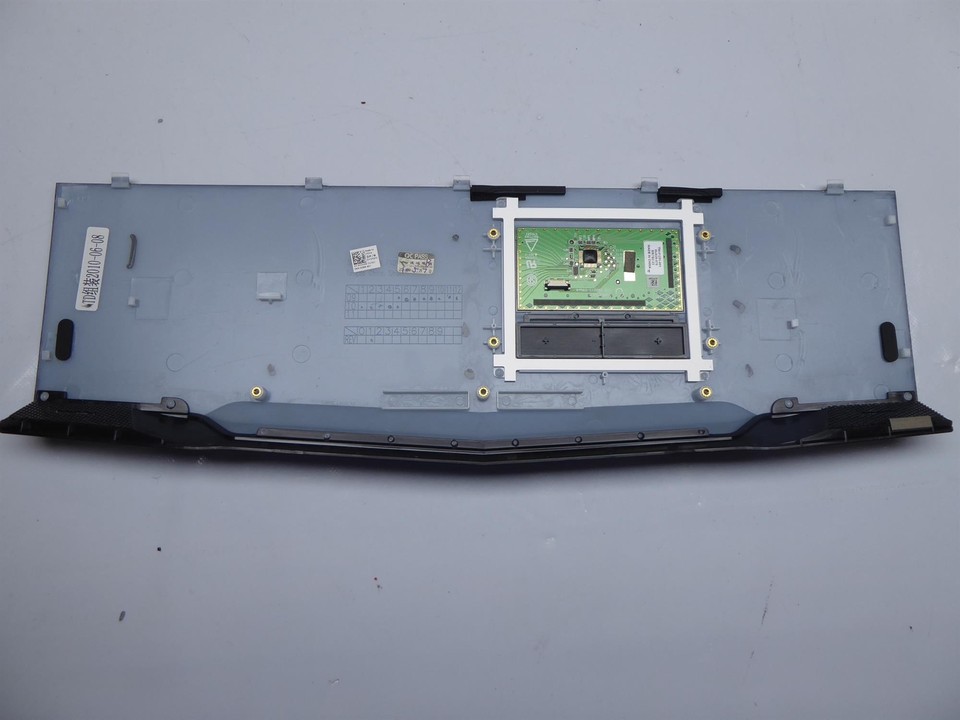 Alienware M17X P01E Palm Rest With Touchpad 0Y243M #3121 | eBay