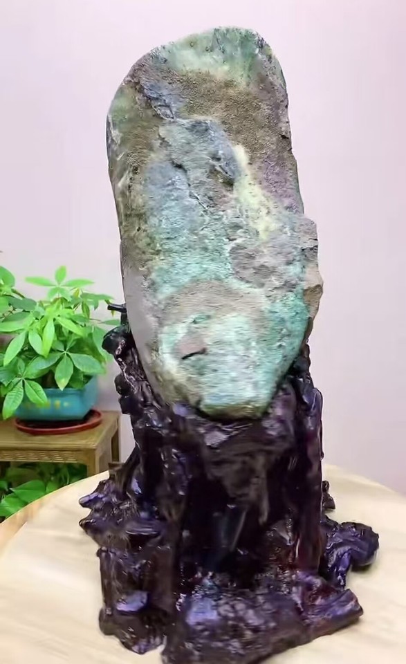 72LB Rare Natural Amethyst Geode Quartz Crystal Cluster Flowers Mineral ...