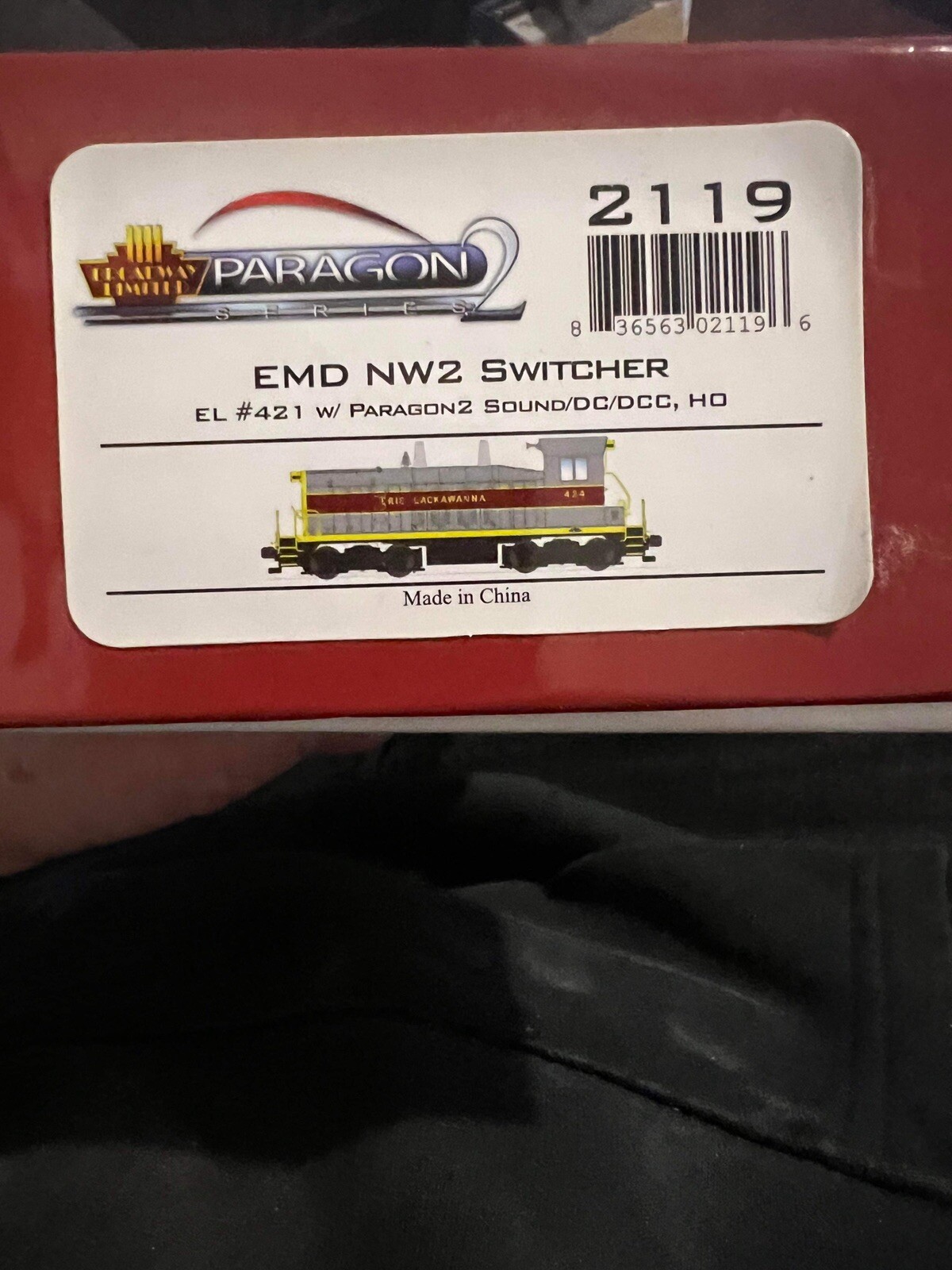 Broadway Limited NW2 Erie Lackawana | eBay