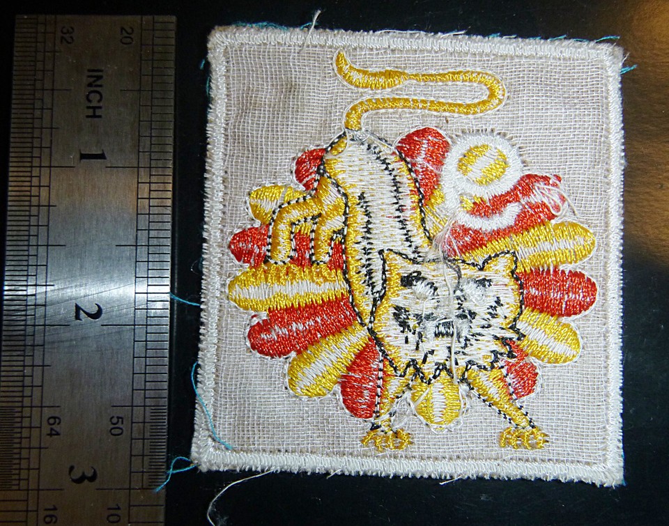 Lion Patch - ARVN 9th AIRBORNE - TD 9 ND - SAIGON PARAS - Vietnam War ...
