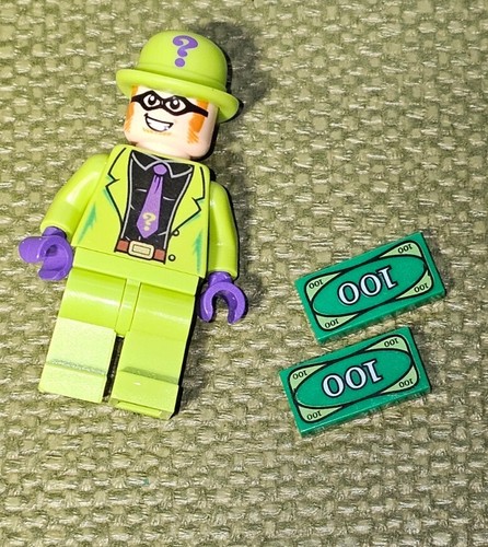 LEGO DC Batman The Riddler Minifigure (76120 76137) sh593 | eBay