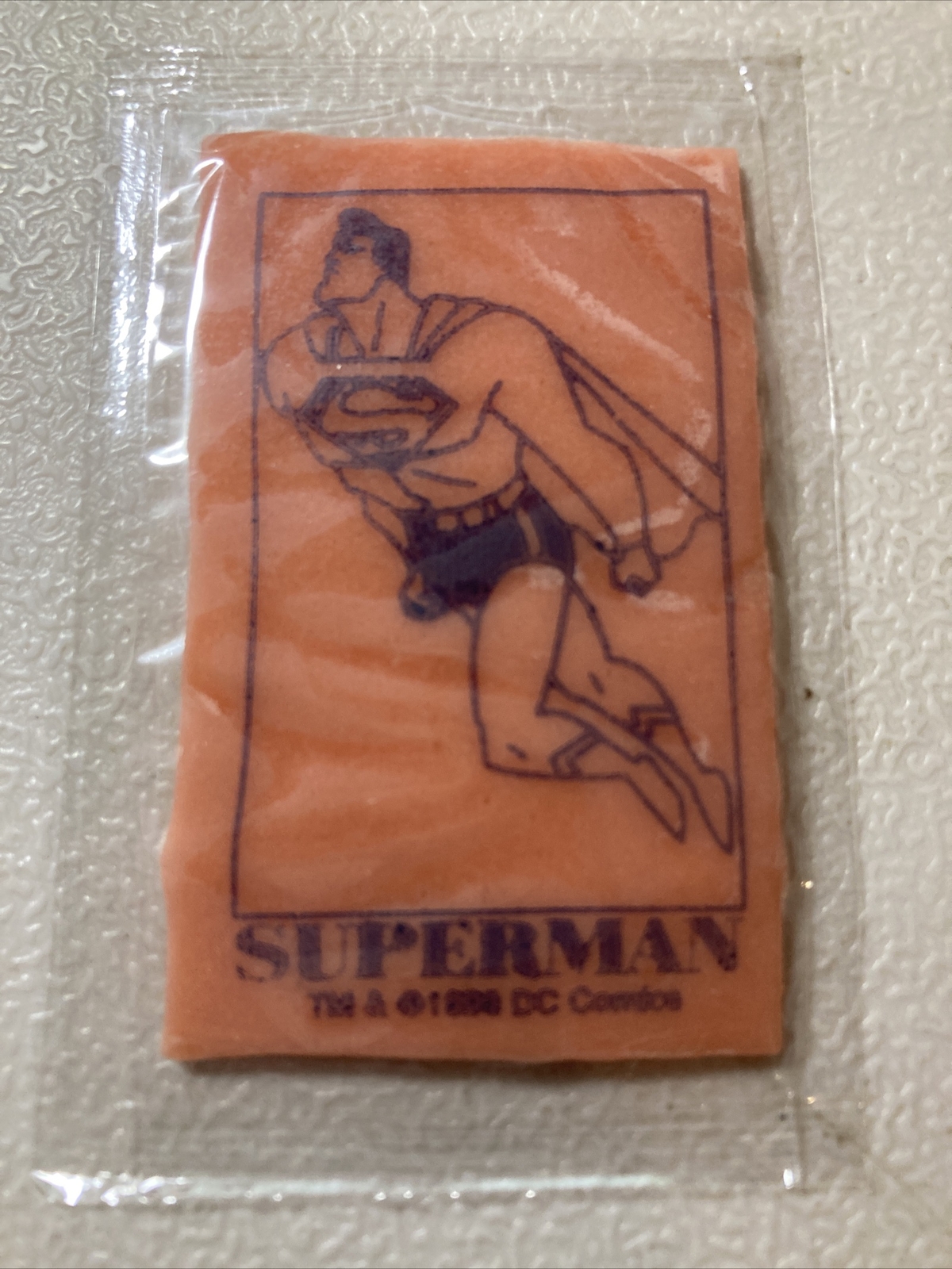 1996 Skybox DC Superman Action Packs Gum Image 1 | eBay
