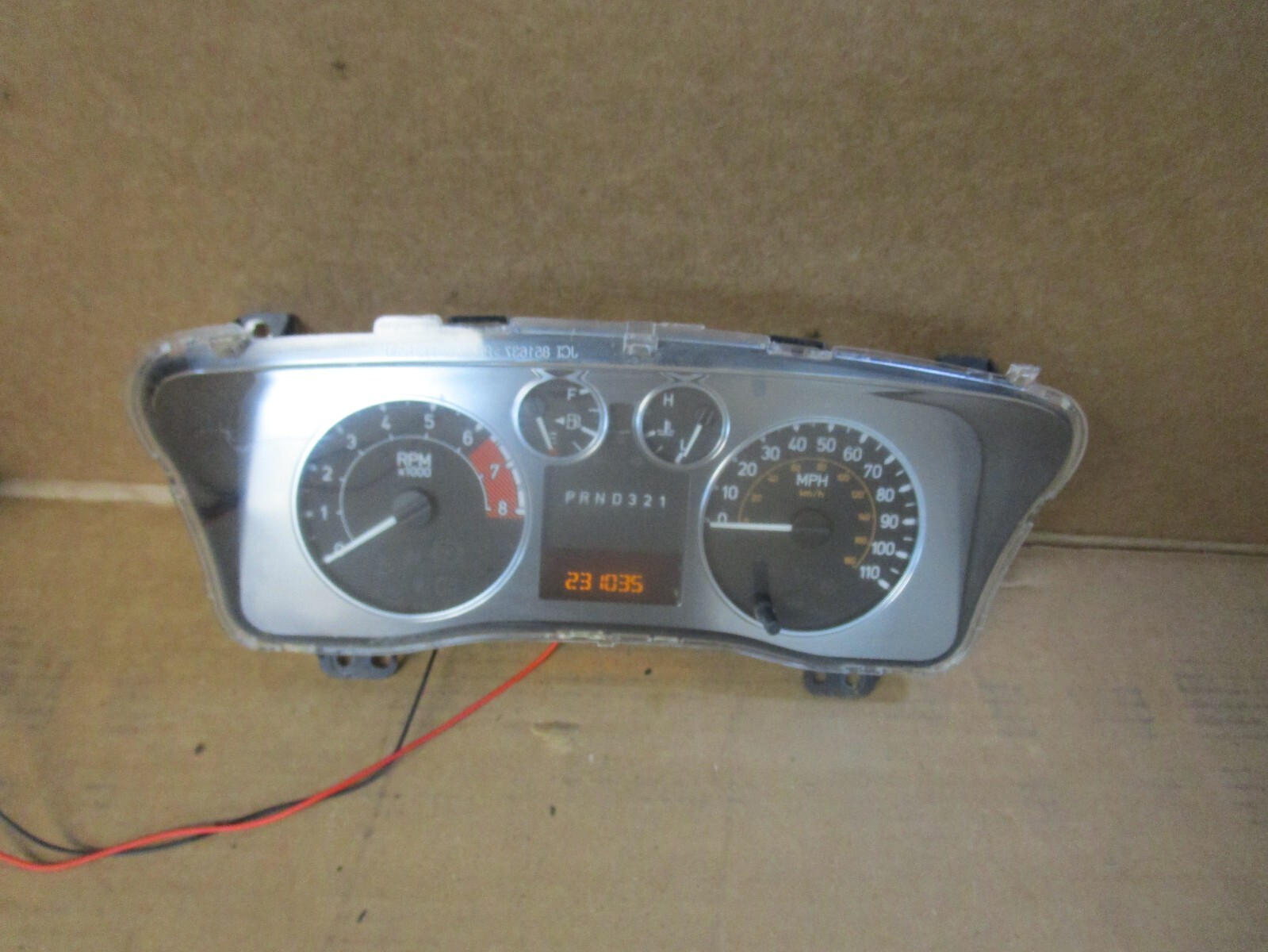 2006 Hummer H3 Speedometer 111k US at 15224304 OEM for sale online | eBay