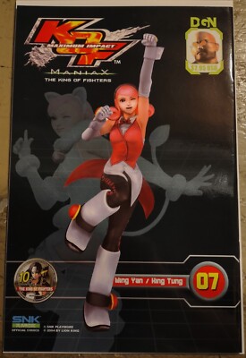 King of Fighters Maximum Impact Maniax Playmore Comic Issue 7 | eBay