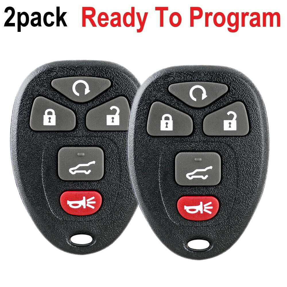 2 For 2008 2009 2010 2011 2012 13 Buick Enclave Keyless Entry Remote ...