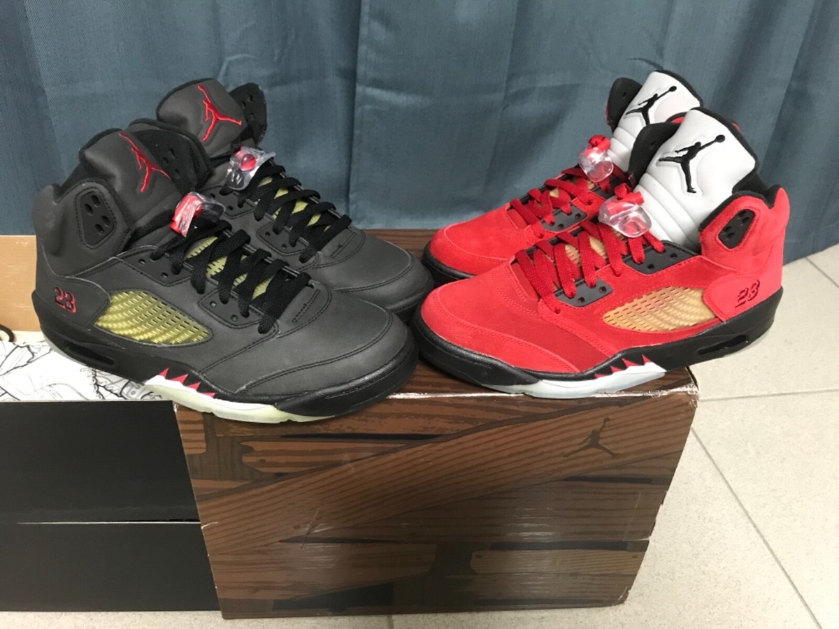 Nike Air Jordan 5 Retro DMP “2009 Raging Bull Pack”Size 9.5 Nike Air Jordan 5 Retro DMP “2009 Raging Bull Pack”Size 9.5