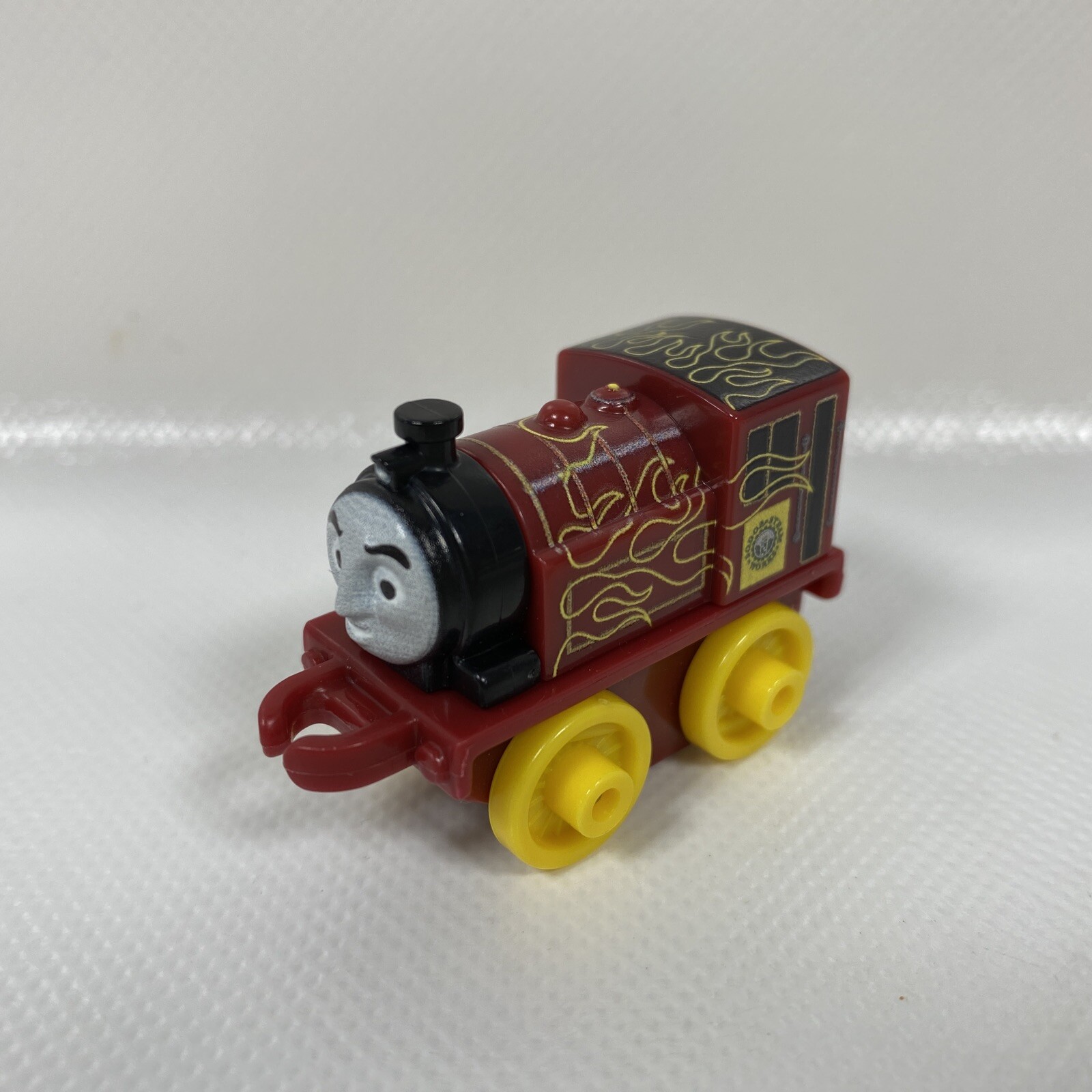Thomas & Friends Mini Nighttime Victor Train With Flame Detail | eBay