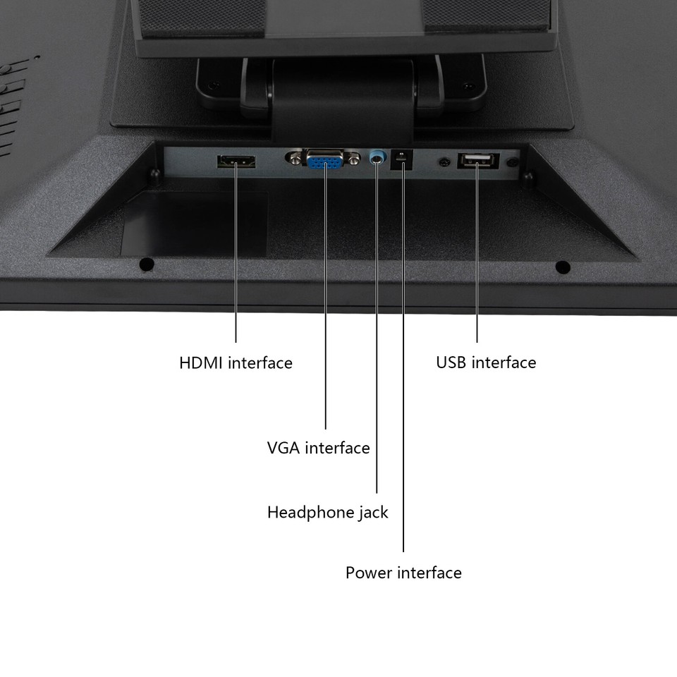 15'' Touchscreen POS Cash Register Till System LCD Display for All ...