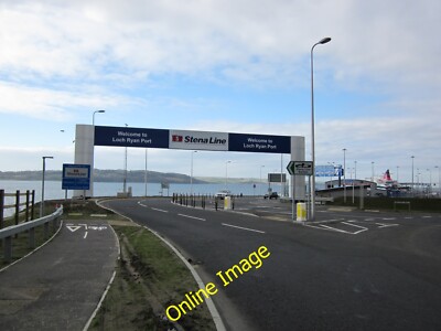 Photo 6x4 Loch Ryan Port Cairnryan New Stena Line Terminal at Cairnryan ...