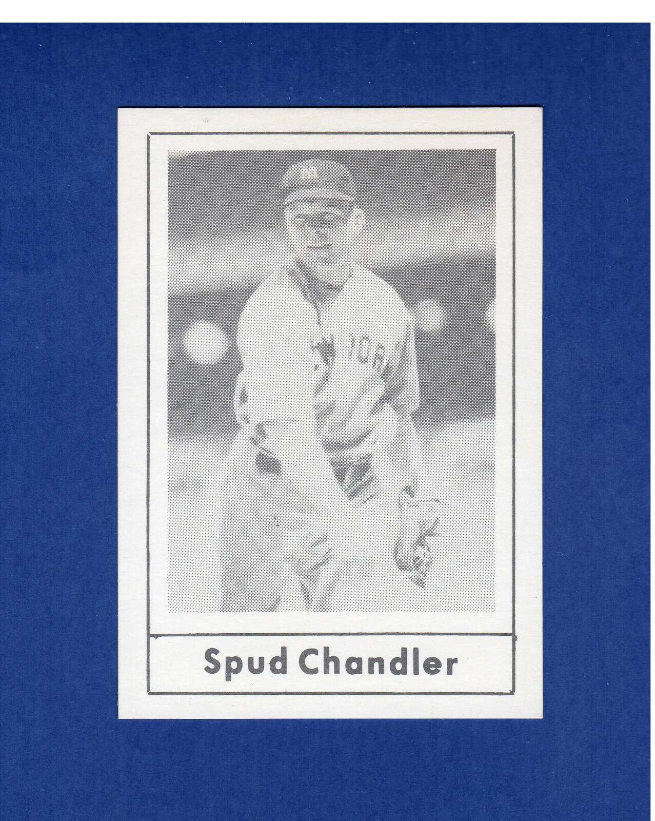 #198 SPUD CHANDLER, New York Yankees ~ 1978 Grand Slam/Jack Wallin ...