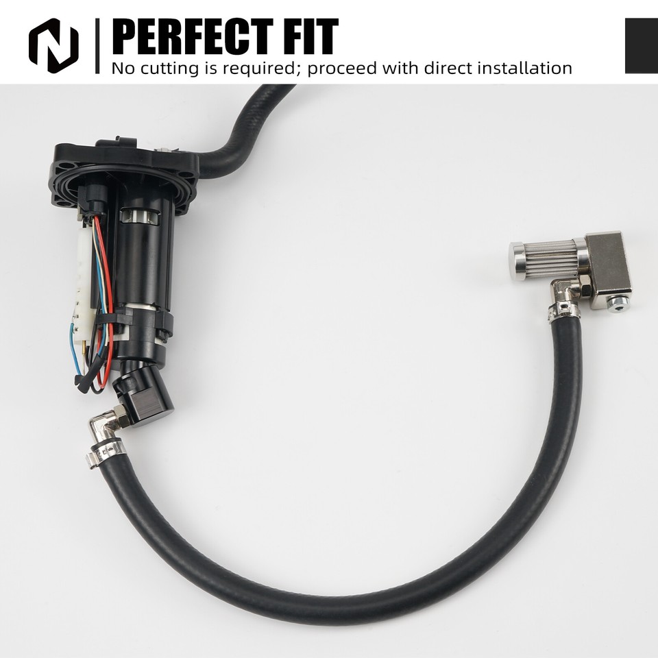 NICECNC Fuel Tank Extension Tube Kit For KTM 125 250-450 XC/SX/XCF/SXF ...