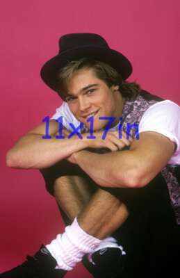 376,BRAD PITT,dallas era,11X17 POSTER SIZE PHOTO | eBay