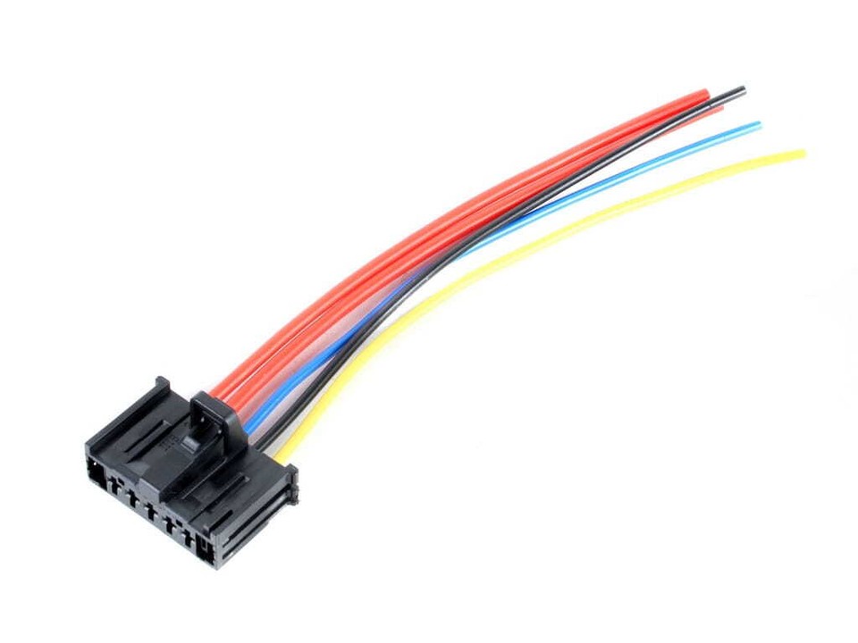 Heater Blower Resistor Plug Relay II Ducato II Boxer II 0077364061 ...