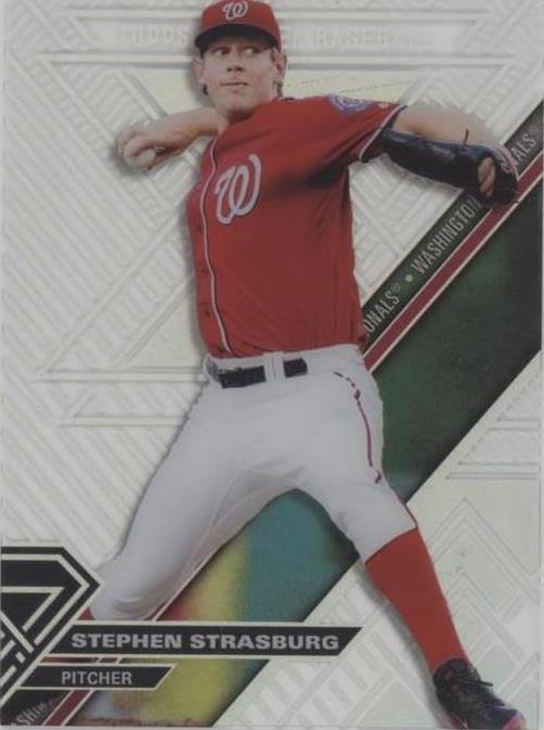 2017 Topps High Tek - Stephen Strasburg #HT-SS Pattern 7 for sale ...