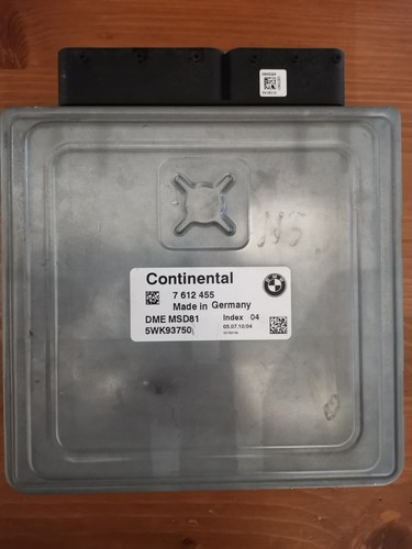BMW 3 SERIES E90 N53 PETROL AUTO ENGINE ECU 7612455 | eBay