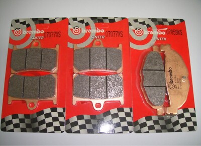 3 CP Brembo Front + Rear Brake Pads Yamaha T-Max 500 2008 - 2011 TMAX ...