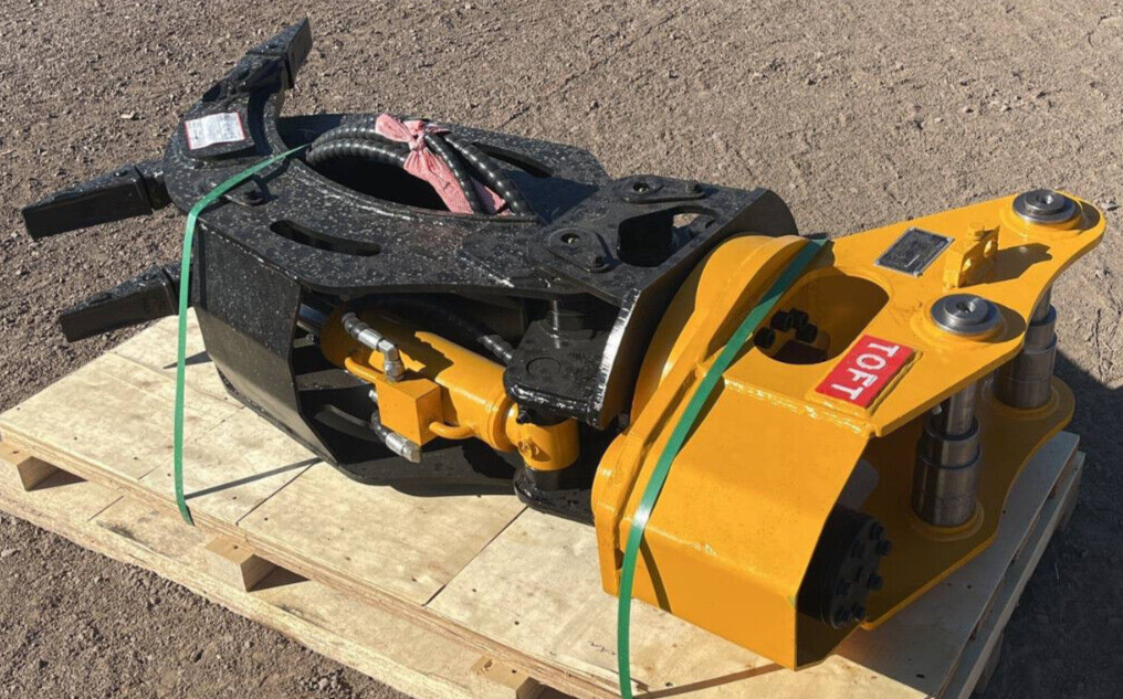 New Log Grapple Bucket Attachment for a CAT Caterpillar 305 Excavator ...