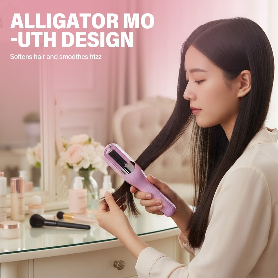 Hair Split Ends Trimmer Cordless Safely Preserve Long Beautiful Hair ...