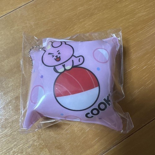 BT21 Cooky Cushion Keychain Charm Kura Sushi Soft Plush Keyring | eBay