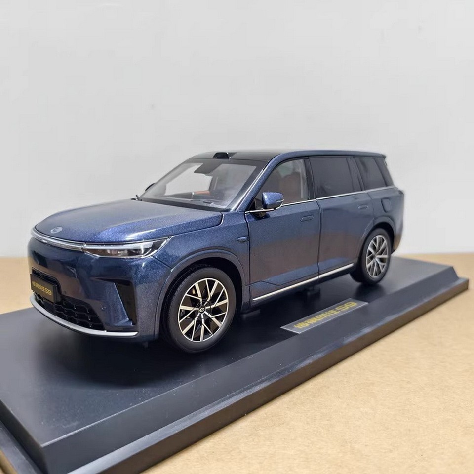 1/18 Scale GAC Trumpchi S9 2025 Blue Diecast Car Model Toy Collection ...
