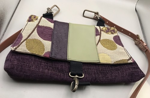 Material Girl Designs Crossbody Purse Bag Man Made Materials | eBay