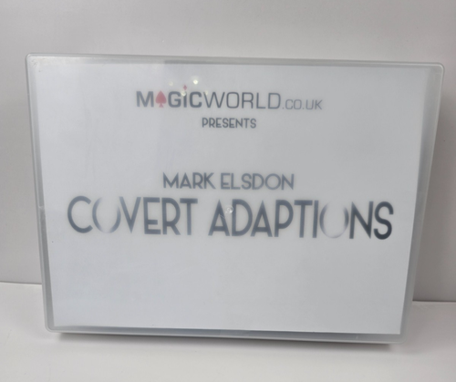 Covert Adaption by Mark Elsdon Magic Trick | eBay