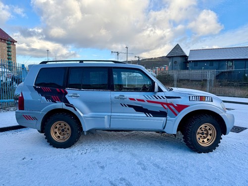 2004 MITSUBISHI SHOGUN LWB 3.2 Diesel - EVOLUTION - RALLIART - DAKAR ...