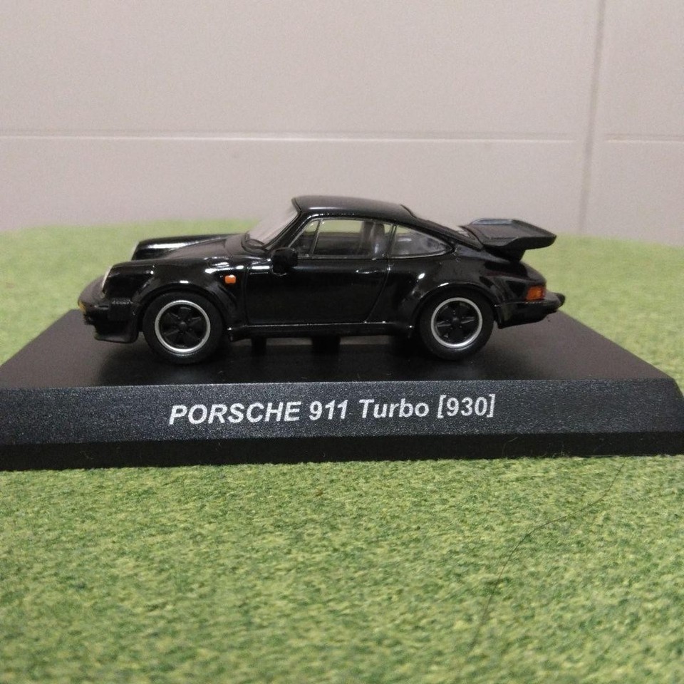 Kyosho 1/64 mini car Porsche 911 Turbo 930 | eBay