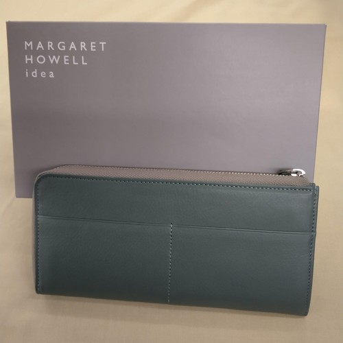 MHL Idea Long Wallet Model Women s Plain L Zip MARGARET HOWELL IDEA | eBay