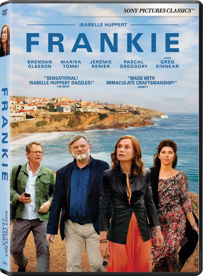 Frankie (DVD) Isabelle Huppert Marisa Tomei Brendan Gleeson Greg ...
