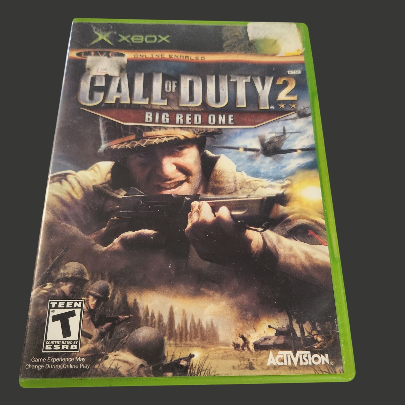 Call Of Duty 2: Big Red One Xbox Game Complete In Case By Activision | eBay