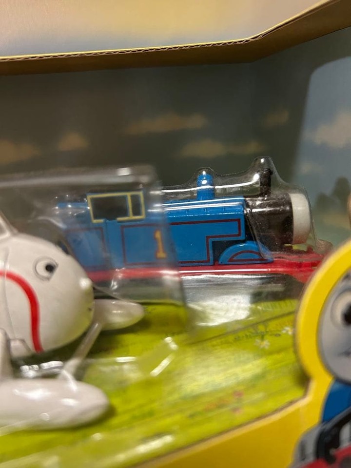 Unused, vintage ERTL Thomas the Tank Engine, Bertie, Harold, Thomas | eBay