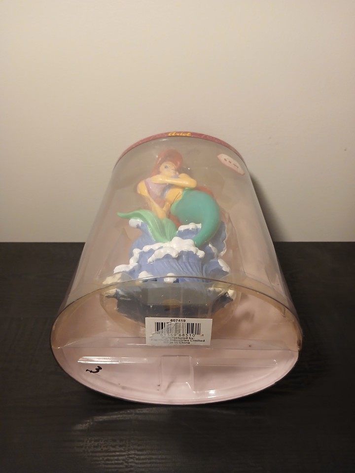 Disney Princess Ariel Hand Crafted Figurine The Little Mermaid 7 ...