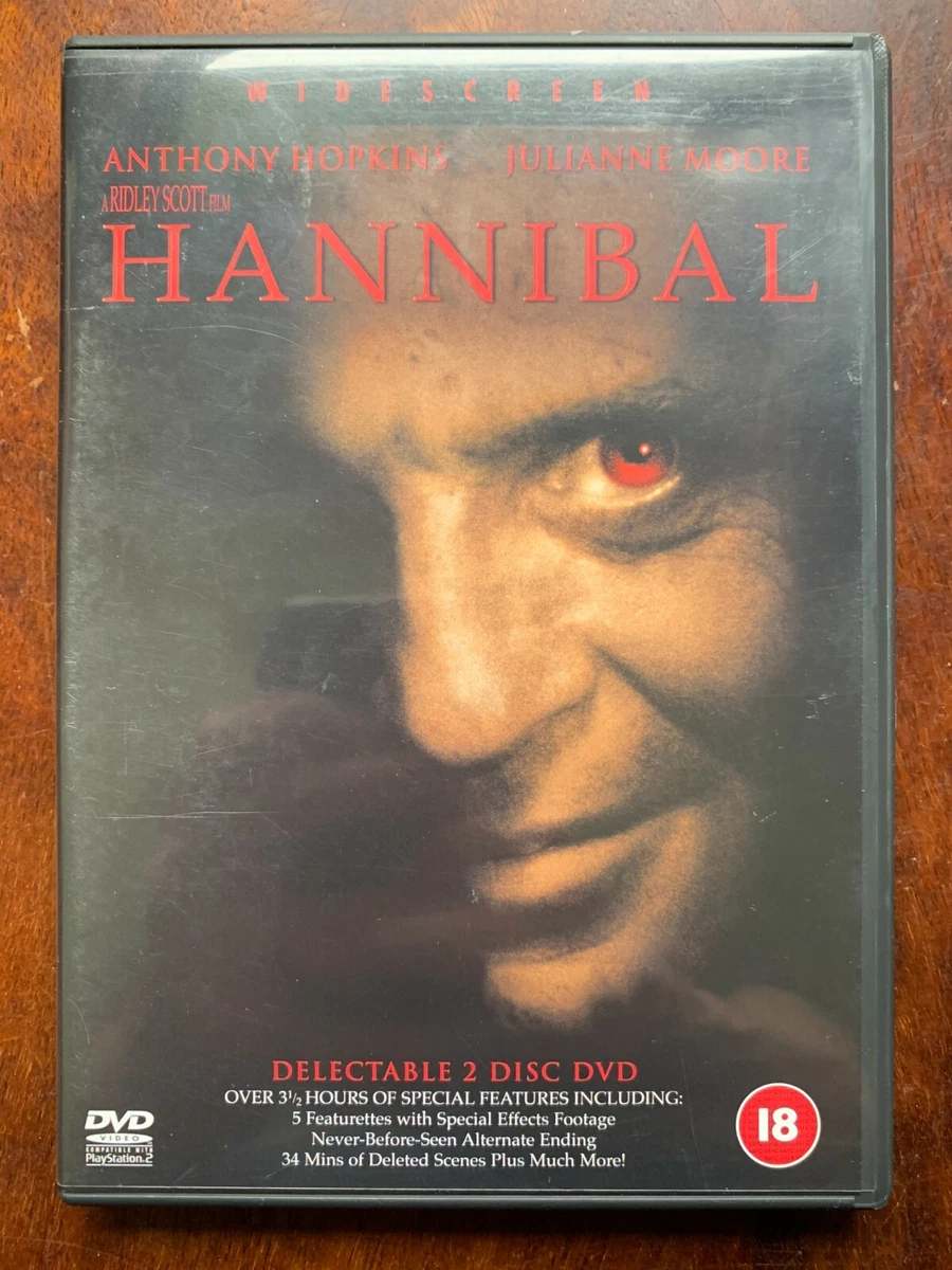 Hannibal 2001 Dvd