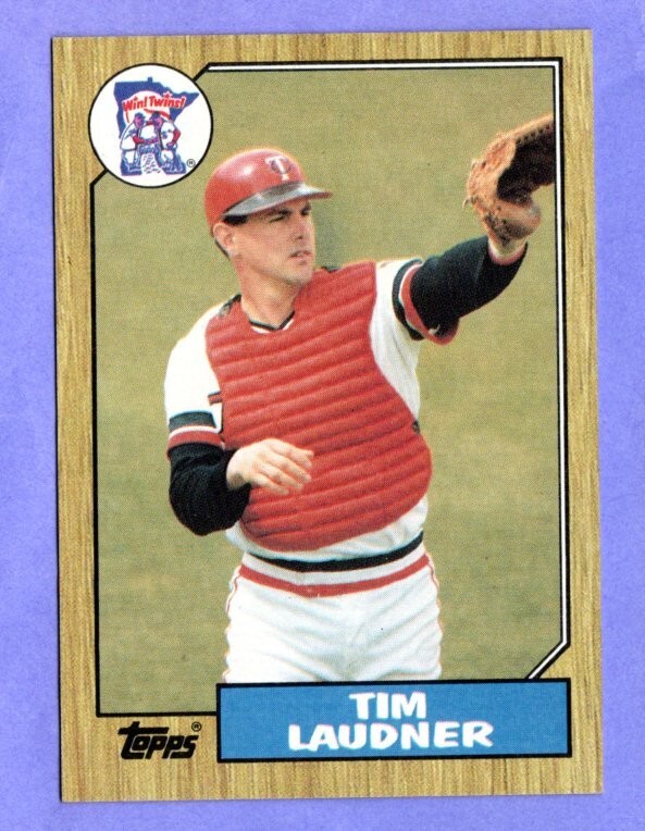 1987 Topps - #478 Tim Laudner for sale online | eBay
