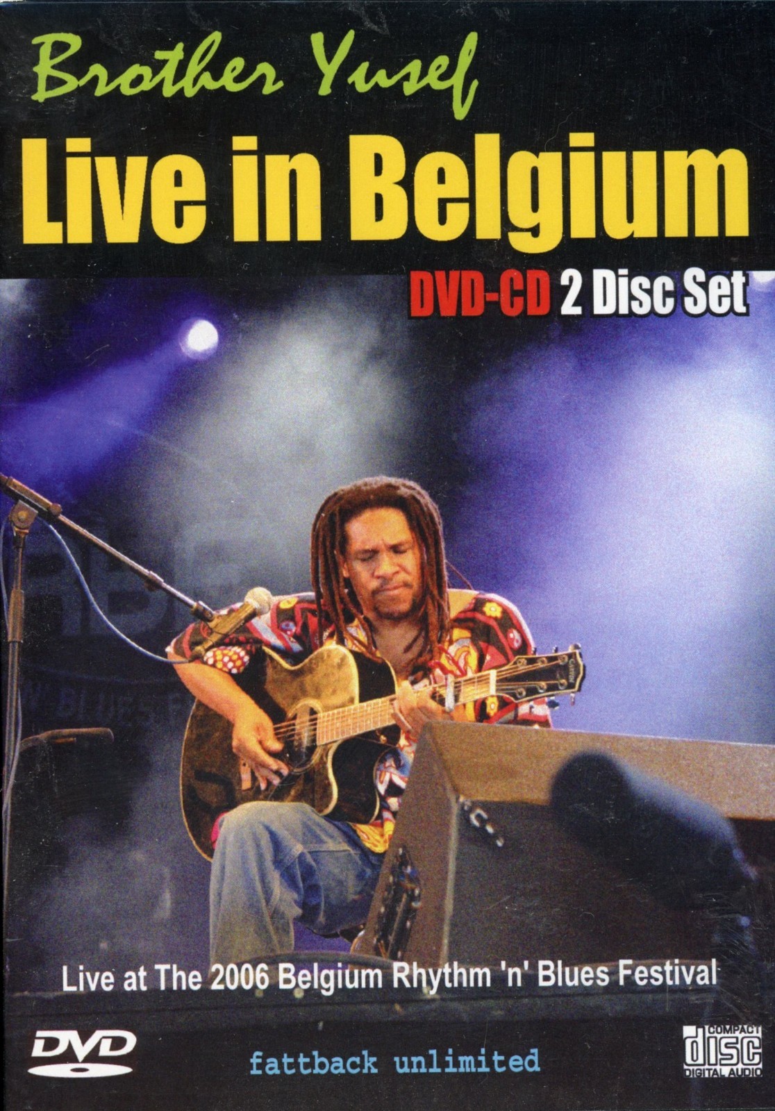 Brother Yusef Live in Belgium- 2006 Rhythm & Blues Festival LN(2 Discs ...
