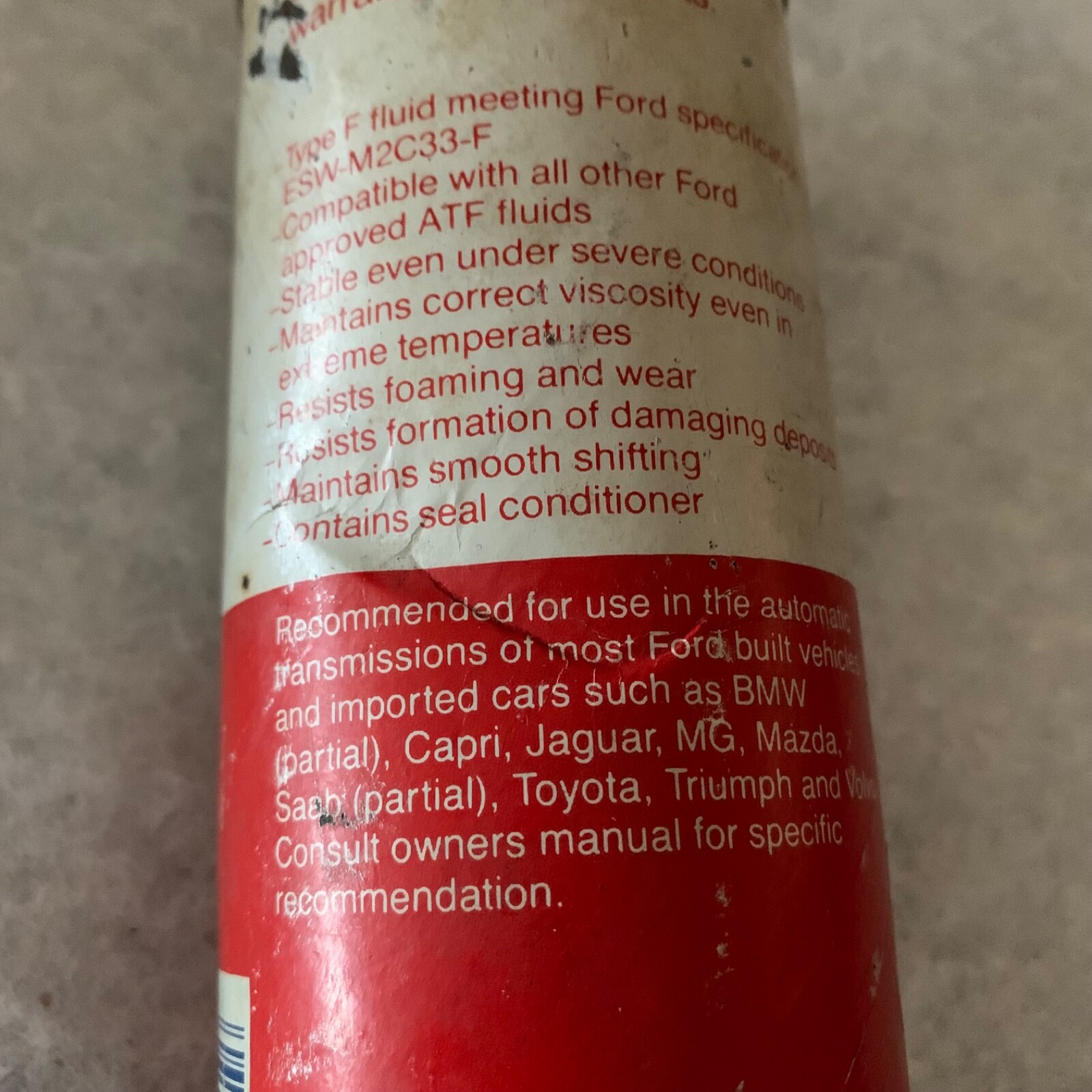 Vintage Mobil Automatic Transmission Fluid ATF 210 16oz | eBay