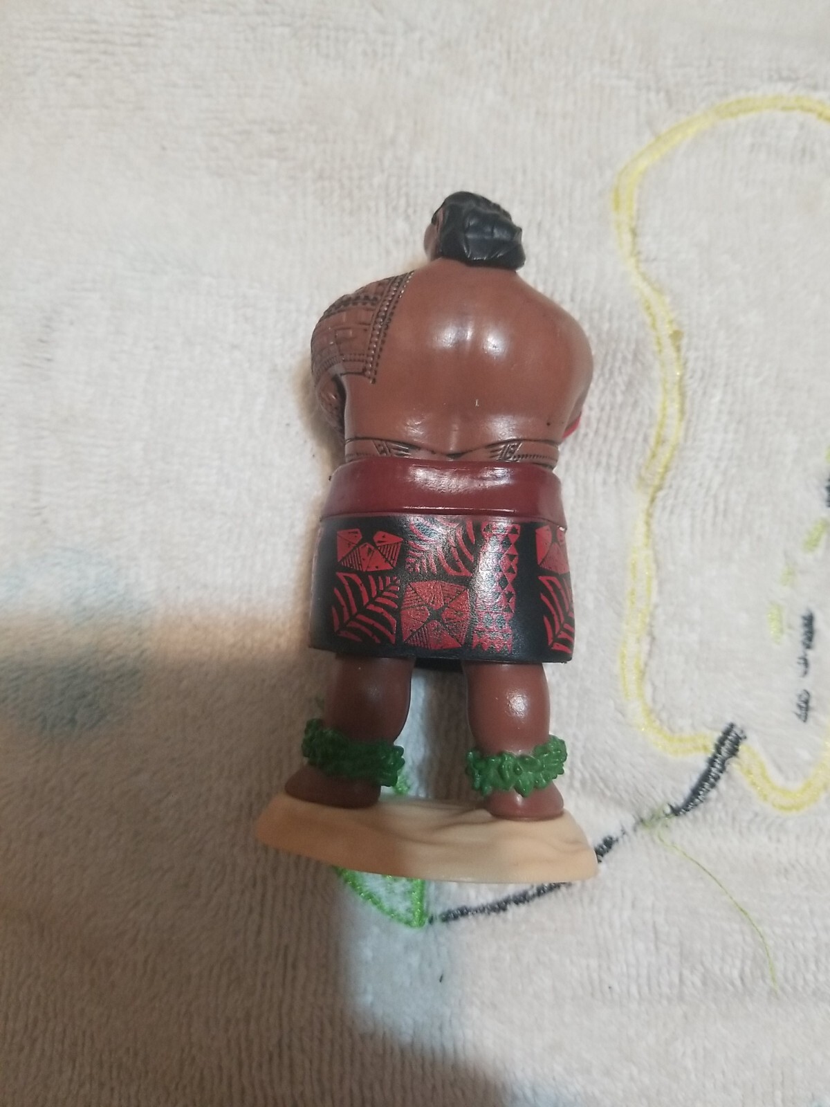 Disney Moana CHIEF TUI Father Figure Plastic 4" Jakks Pacific | eBay